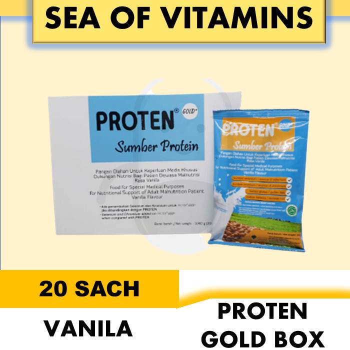 Jual Proten Gold Sachet | Shopee Indonesia