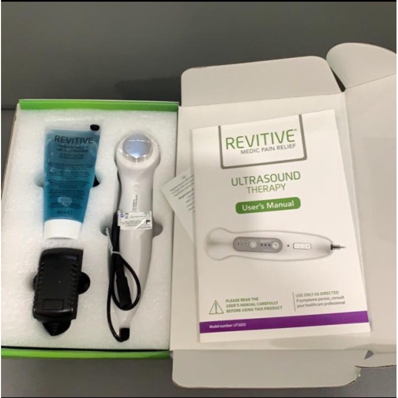 Jual Replacement power AC/DC cable/Adaptor Original Revitive | Shopee ...