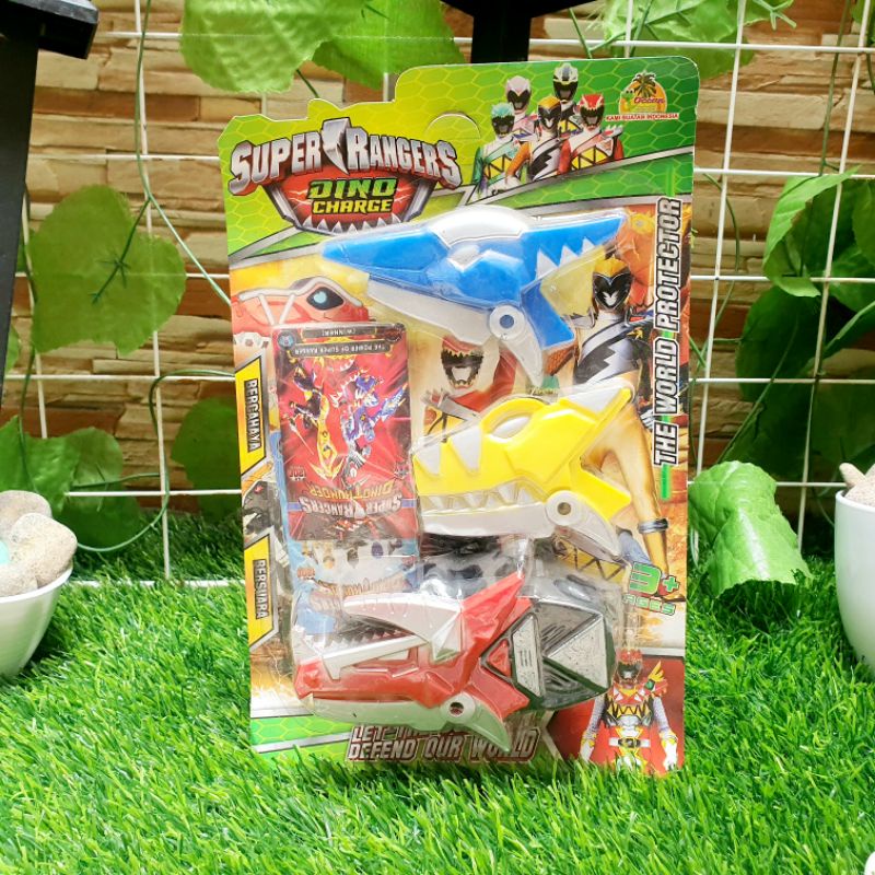 Jual JAM TANGAN POWER RANGER (suara dan bunyi rangers dino) - Mainan ...