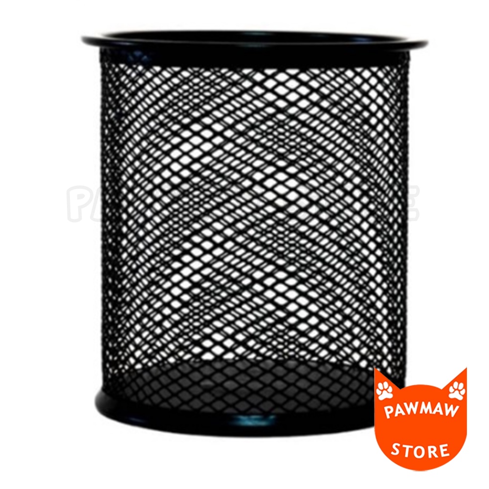 Jual Tempat Pensil / Pencil Organizer Bulat Besi Jaring | Shopee Indonesia