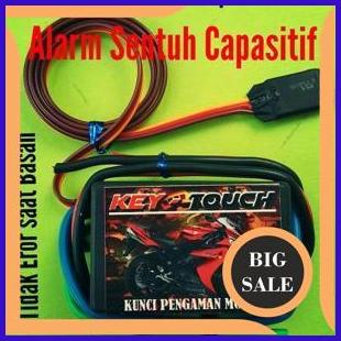 Jual suku cadang Alarm Sentuh Capasitif Pengaman Motor Sensor Sentuh ...
