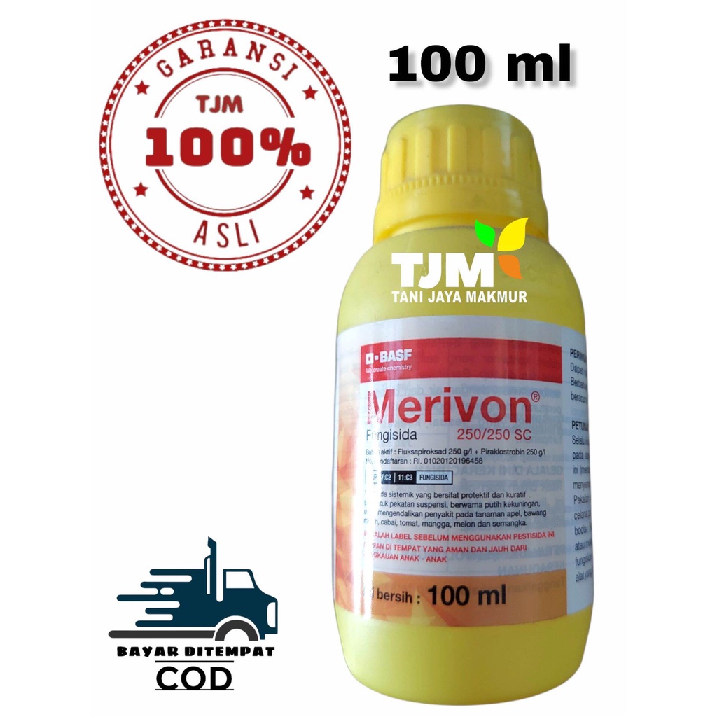 Jual MERIVON 250/250 isi 100 ml/fungisida sistemik/obat anti patek/obat ...