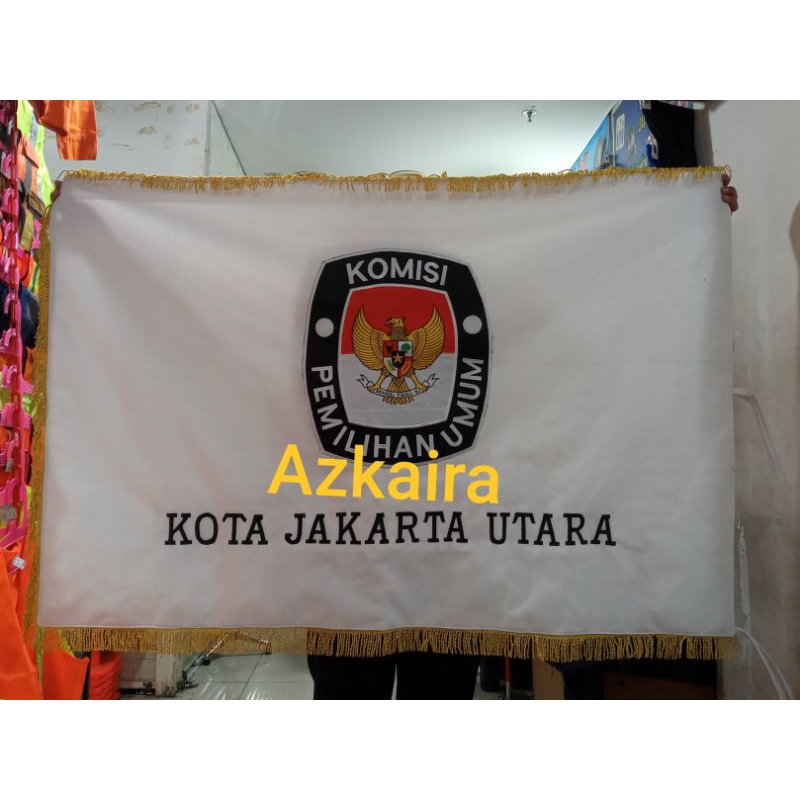 Jual bendera pataka KPU | Shopee Indonesia
