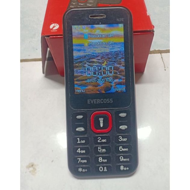 Jual hp jadul Evercoss n2e normal minus garis rambut | Shopee Indonesia