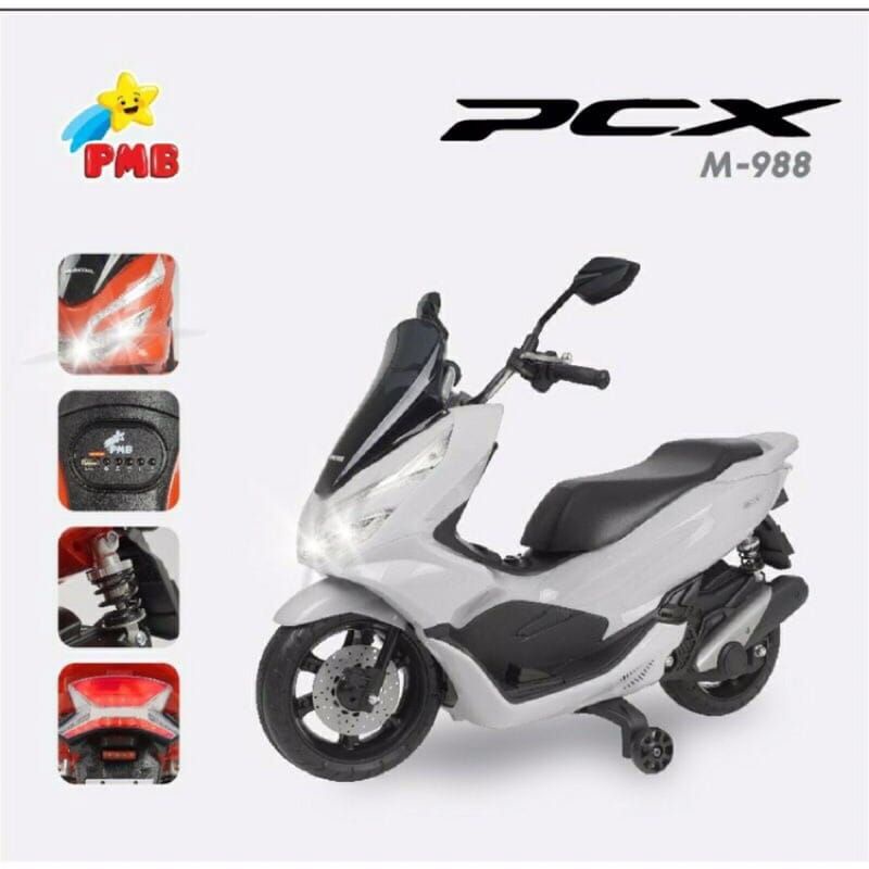 Jual Motor aki anak PMB PCX NMAX M988 S-MAX Lisensi honda ces cas an ...