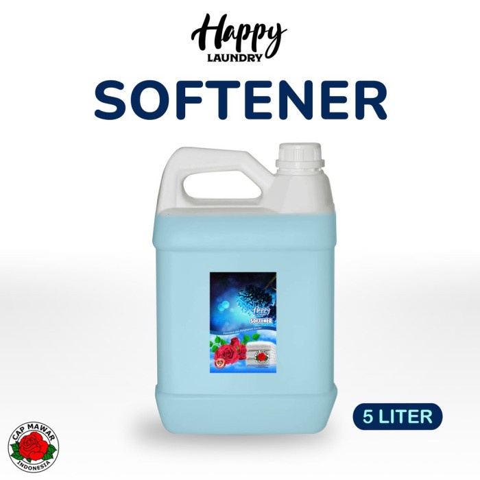 Jual Happy Laundry Softener 5 Liter | Shopee Indonesia