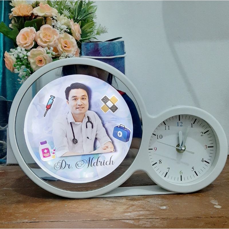 Jual 3in1 Magic Mirror Clock - Cermin Ajaib - Jam Cermin Foto Custom ...