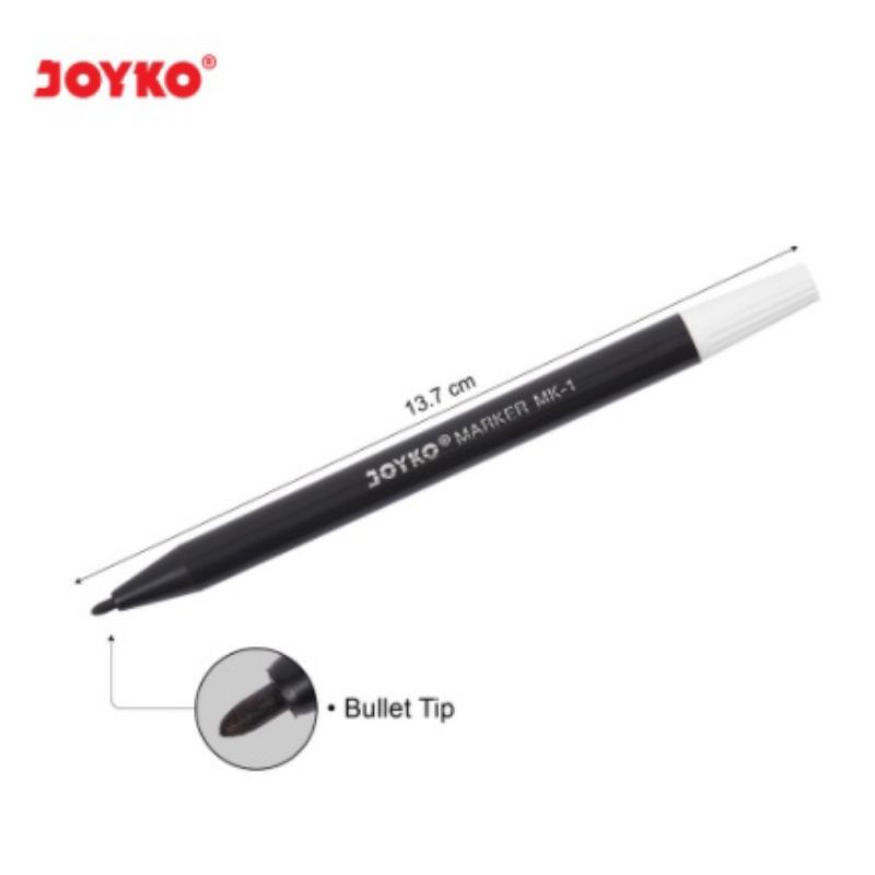 Jual Joyko Marker Penanda Spidol hitam | Shopee Indonesia