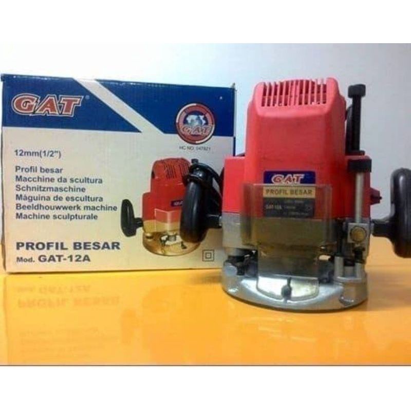 Jual MESIN ROUTER GAT 12A / MESIN PROFIL BESAR 12 A GAT / MESIN UKIR ...