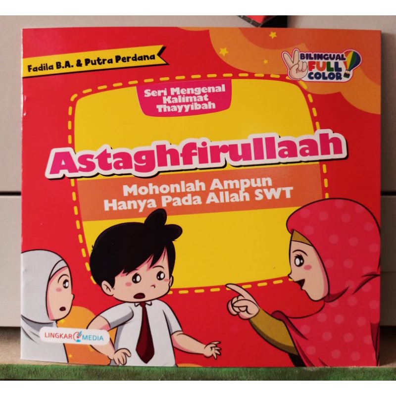 Jual Mengenal Kalimat Thayyibah Astagfirullah | Shopee Indonesia