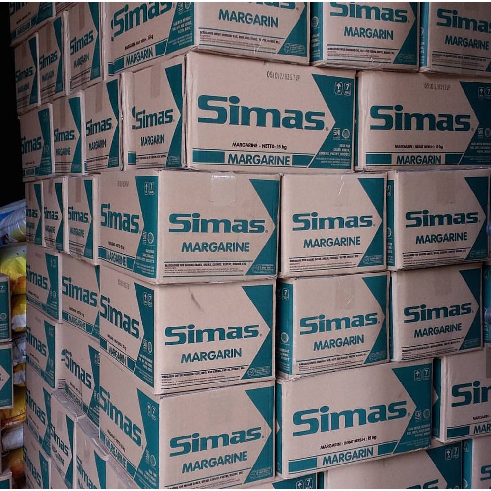 Jual Simas Margarine 1 Karton 15 Kg | Shopee Indonesia