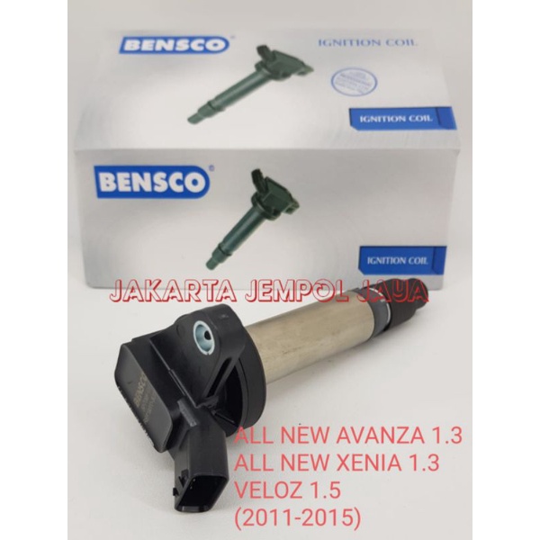 Jual IGNITION COIL ALL NEW AVANZA XENIA / AVANZA VELOZ 2011-2014 RUSH ...