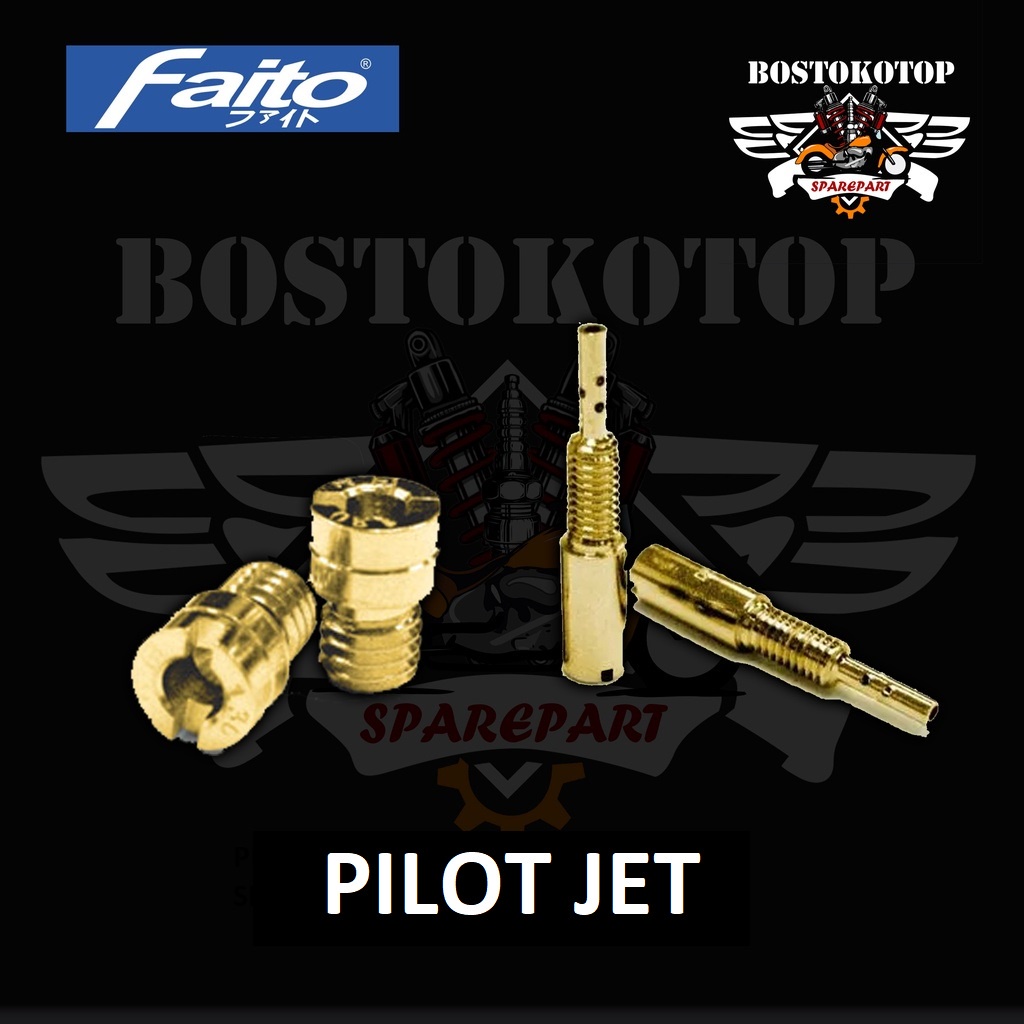Jual Faito Spuyer Pilot Jet Karburator Jupiter Jupi MX (Uk 30-60 ...