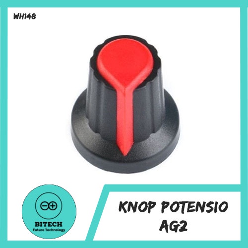 Jual Knop potensio WH148 AG2 potensiometer | Shopee Indonesia