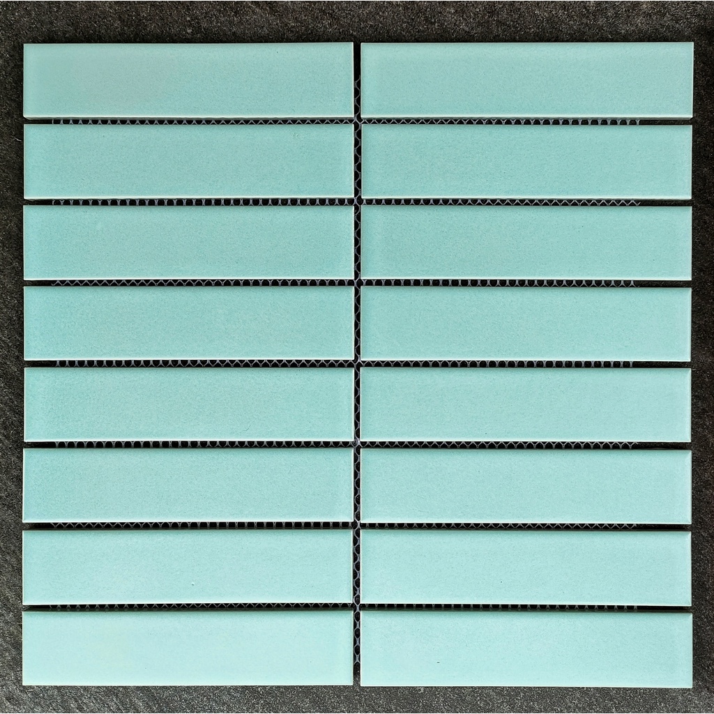 Jual Keramik Mosaic Kamar Mandi dan Kitchen Set Long Striped Tosca ...