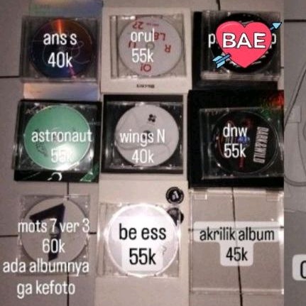 Jual ALBUM ONLY BTS DAMAGE (BACA DESKRIPSI) | Shopee Indonesia