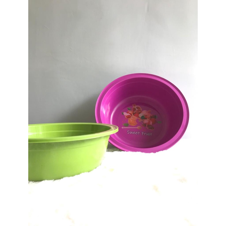 Jual Baskom Nasi Hajatan Nikita / Besek Serbaguna Murah / Waskom ...