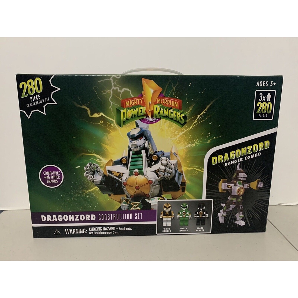 Jual Hasbro Power Rangers Construction Set Dragonzord | Shopee Indonesia