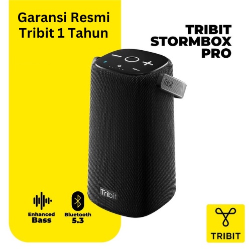 Jual Tribit StormBox Pro Bluetooth 5.3 Speaker 360 24h IP67 Waterproof ...