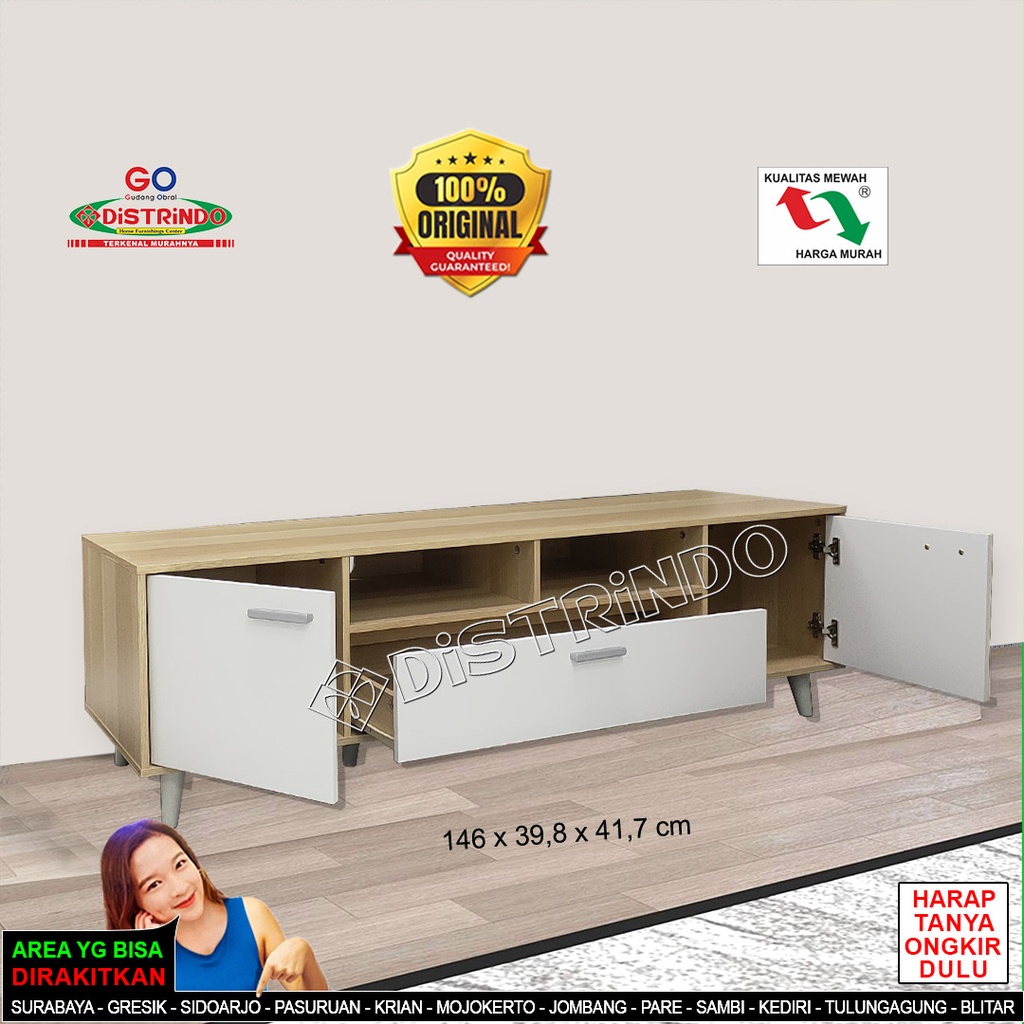 Jual Meja TV Minimalis / Meja TV 150cm / Rak TV Audio home theater ...
