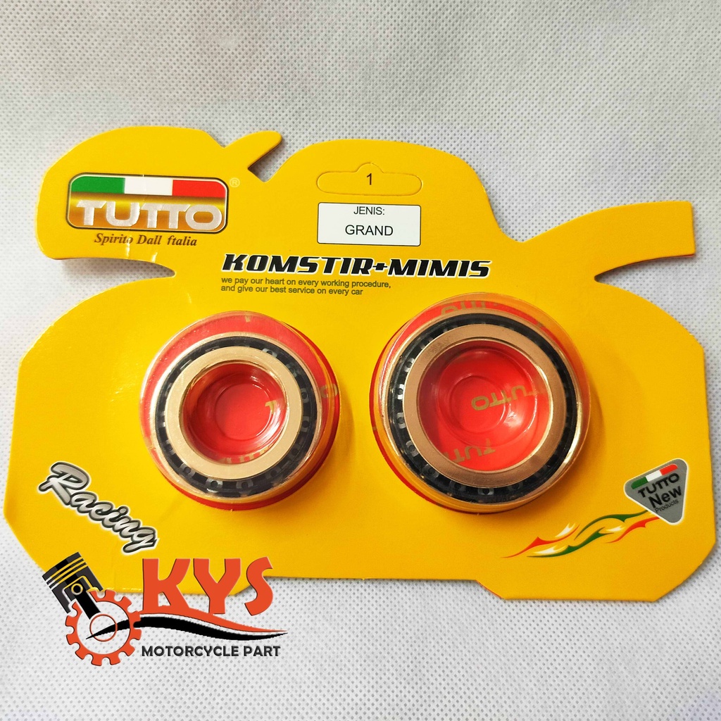 Jual KOMSTIR RACING GOLD KOMSTIR BAMBU EMAS HONDA GRAND SUPRA BEAT ...