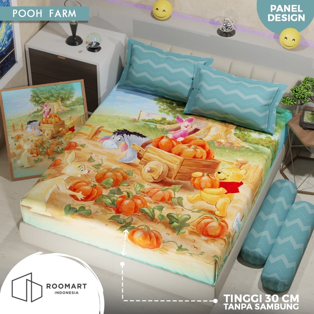 Jual Sprei Monalisa Michio Minimalis Kids Ukuran 160x200 Queen Tinggi ...