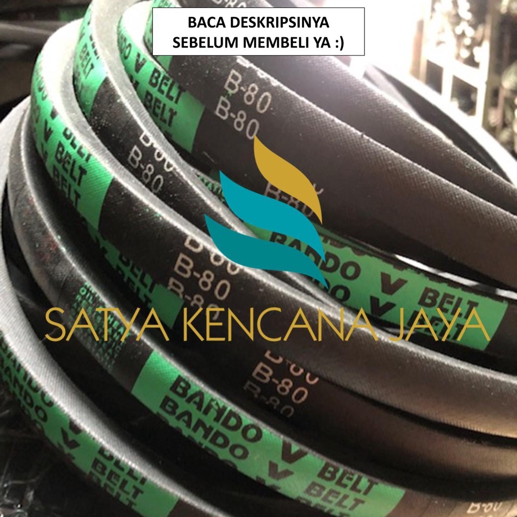 Jual [COD]V-BELT TALI KIPAS B111 B112 B113 B114 B115 B116 B117 B118 ...
