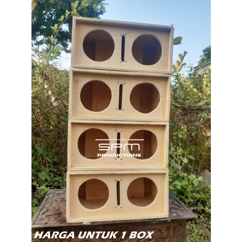 Jual Box Speaker 4 inch Subwoofer Double Model A2 | Shopee Indonesia