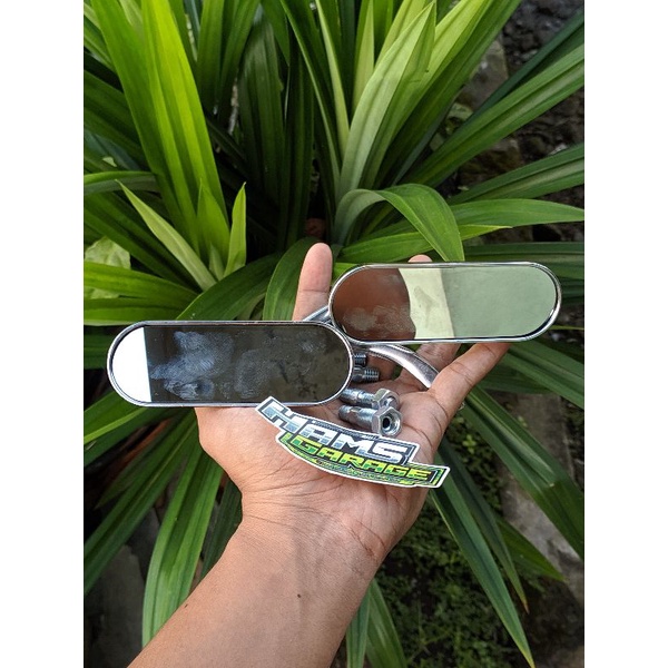 Jual SPION HARLEY DAVIDSON UNIVERSAL OVAL ELIPS PNP SPORTSTER SOFTAIL ...