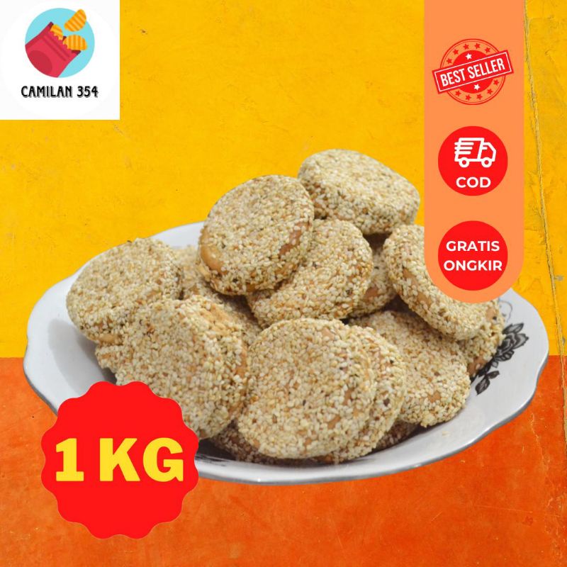 Jual [KILOAN] Roti Marie Wijen Isi Karamel Manis - 1kg / Biskuit Mari ...