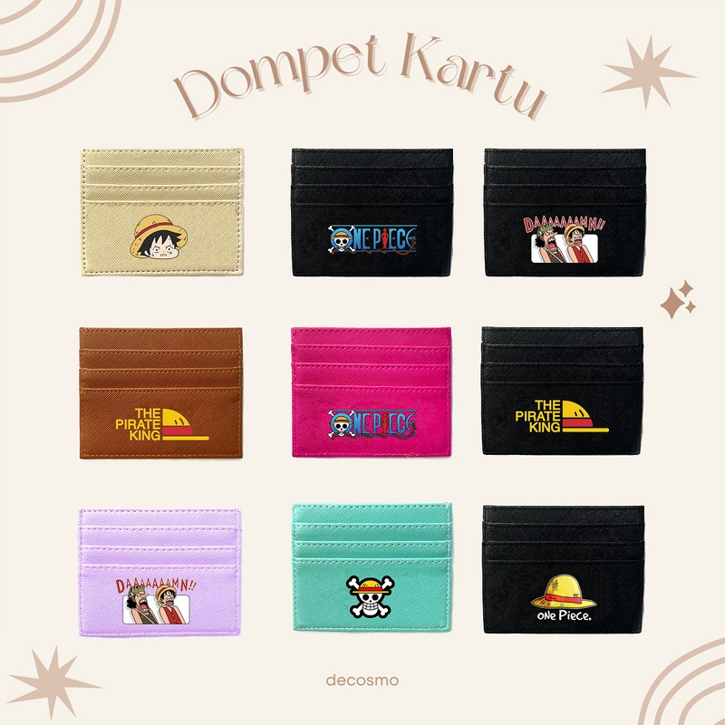 Jual Card Holder | Dompet Mini Lucu | Dompet Kartu Aesthetic Karakter ...