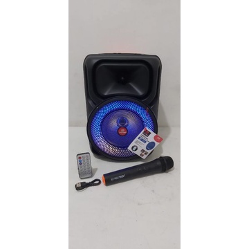 Jual speaker portable asatron 8" helios / speaker asatron helios ...