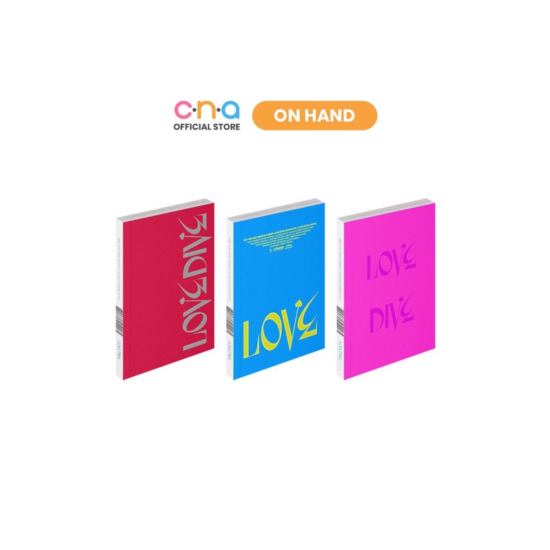 Jual ALBUM IVE ( LOVE DIVE) | Shopee Indonesia