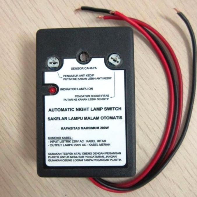 Jual Saklar lampu otomatis AC 220V siang-malam sensor cahaya (alt ...