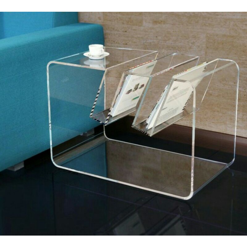 Jual Meja Santai acrylic 8mm | Shopee Indonesia