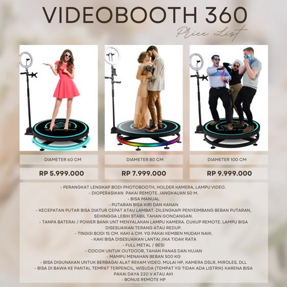 Jual VIDEOBOOTH / PHOTO BOOTH SPINNER 360 | Videobooth 360 Photo Booth ... Jual VIDEOBOOTH / PHOTO BOOTH SPINNER 360 | Videobooth 360 Photo Booth ...