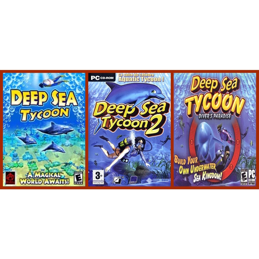 Jual Deep Sea Tycoon Game Paket Lengkap SEMUA SERI untuk PC Laptop ...