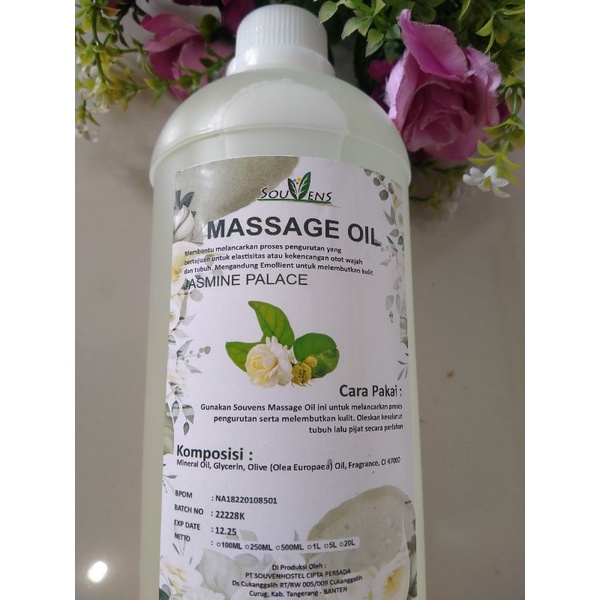 Jual Souvens Massage Oil Minyak Urut Pijat Aroma Jasmine 1000 ml. | Shopee Indonesia
