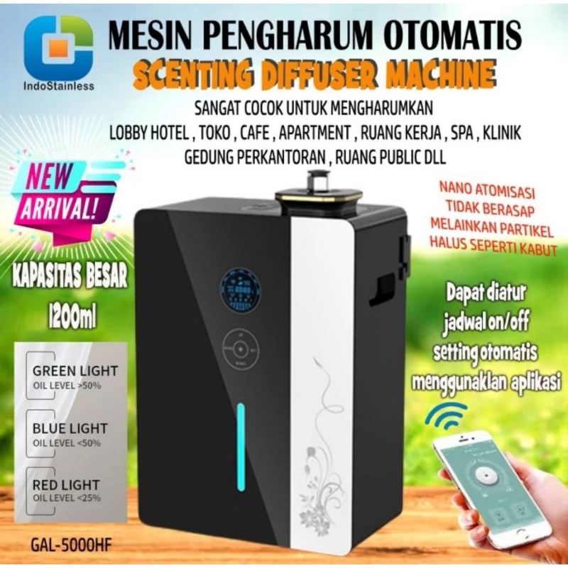 Jual ELECTRIC SCENTING MESIN DIFFUSER MESIN PENGHARUM RUANGAN OTOMATIS ...