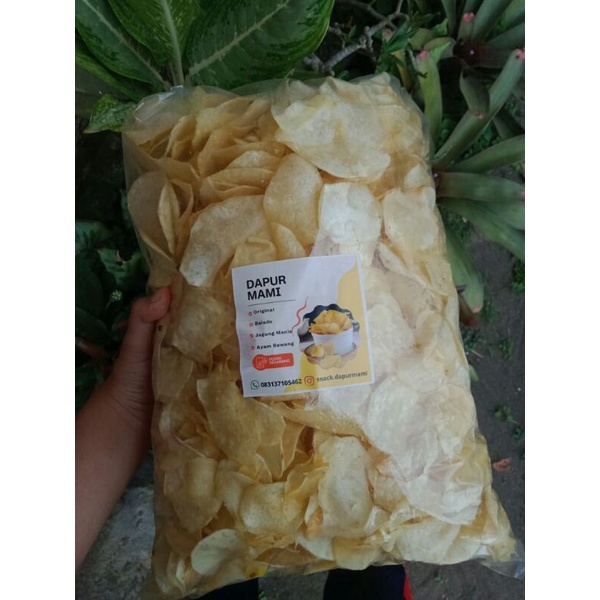 Jual Kripik Mbote/ Talas 250g | Shopee Indonesia
