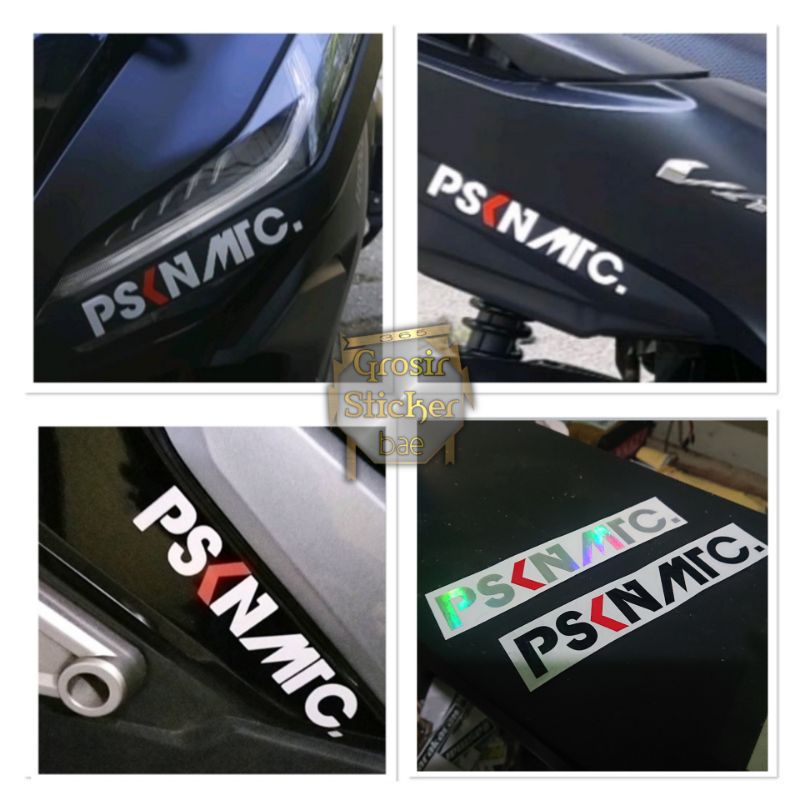 Jual Sticker PSKNMTC stiker pasukan matic Murah dan berkualitas Grosir ...