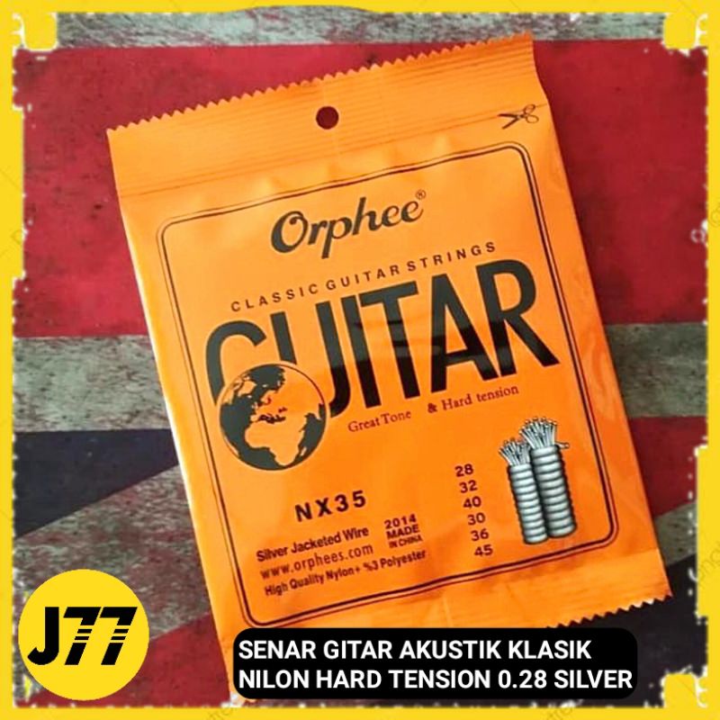 Jual Senar Gitar Akustik Klasik Nilon Original Orphee NX35 | Shopee ...