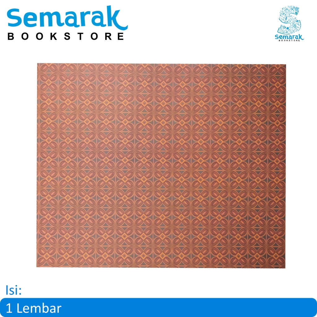 Jual SiDU Sinar Dunia Gift Wrap Kertas Kado HVS 65 x 49 cm - Motif ...
