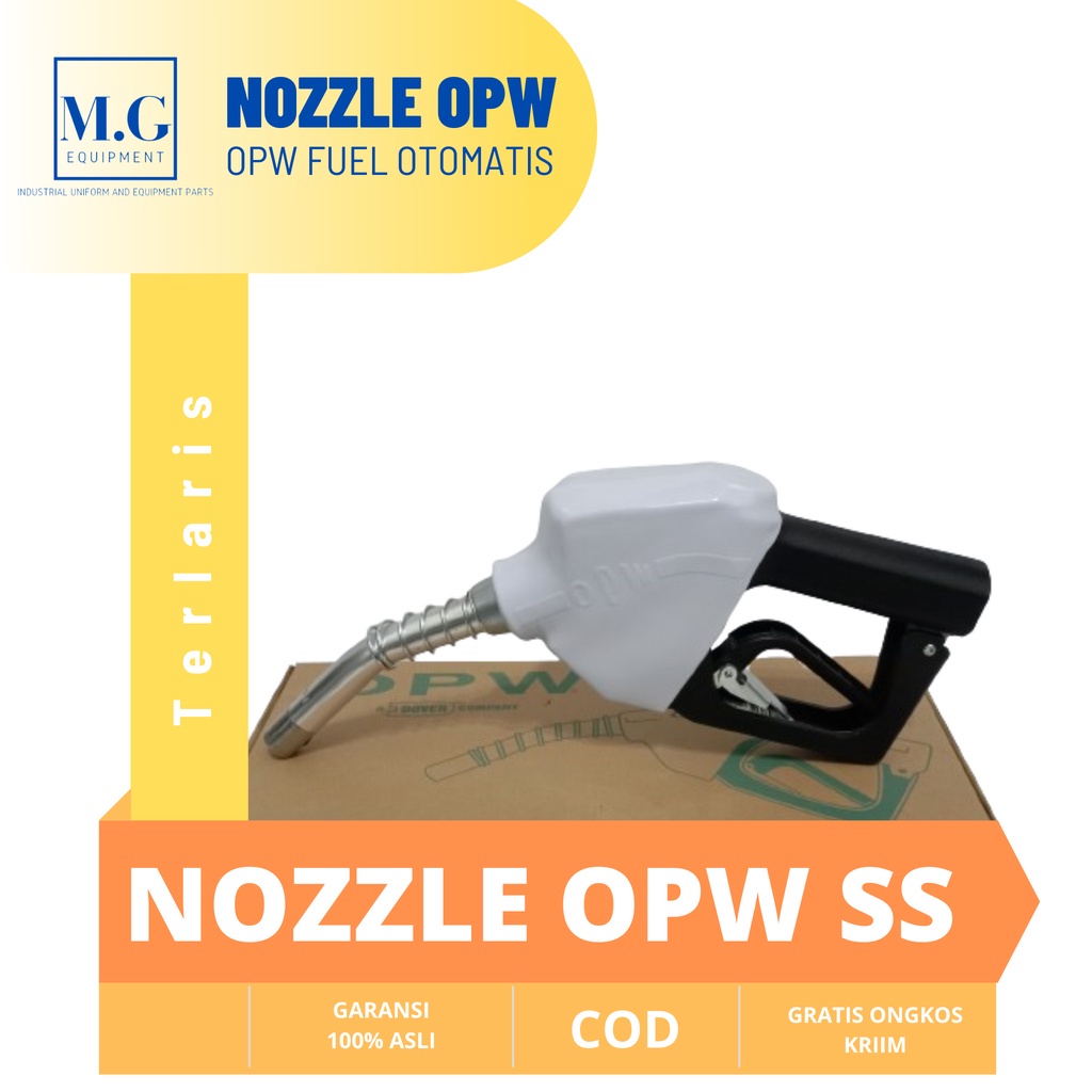 Jual Nozzle Spbu Opw Stainless Dispenser Spbu Pertamina Pertamini 3/4 ...