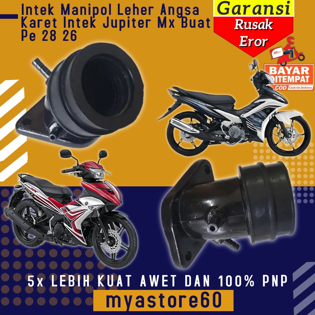 Jual Manipul Jupiter Mx Manipol Karet Intake Intek Yupiter Leher Angsa ...