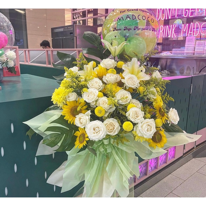 Jual [READY JAKARTA 1HARI JADI] Buket Balon Balloon Bucket Balon Wisuda ...