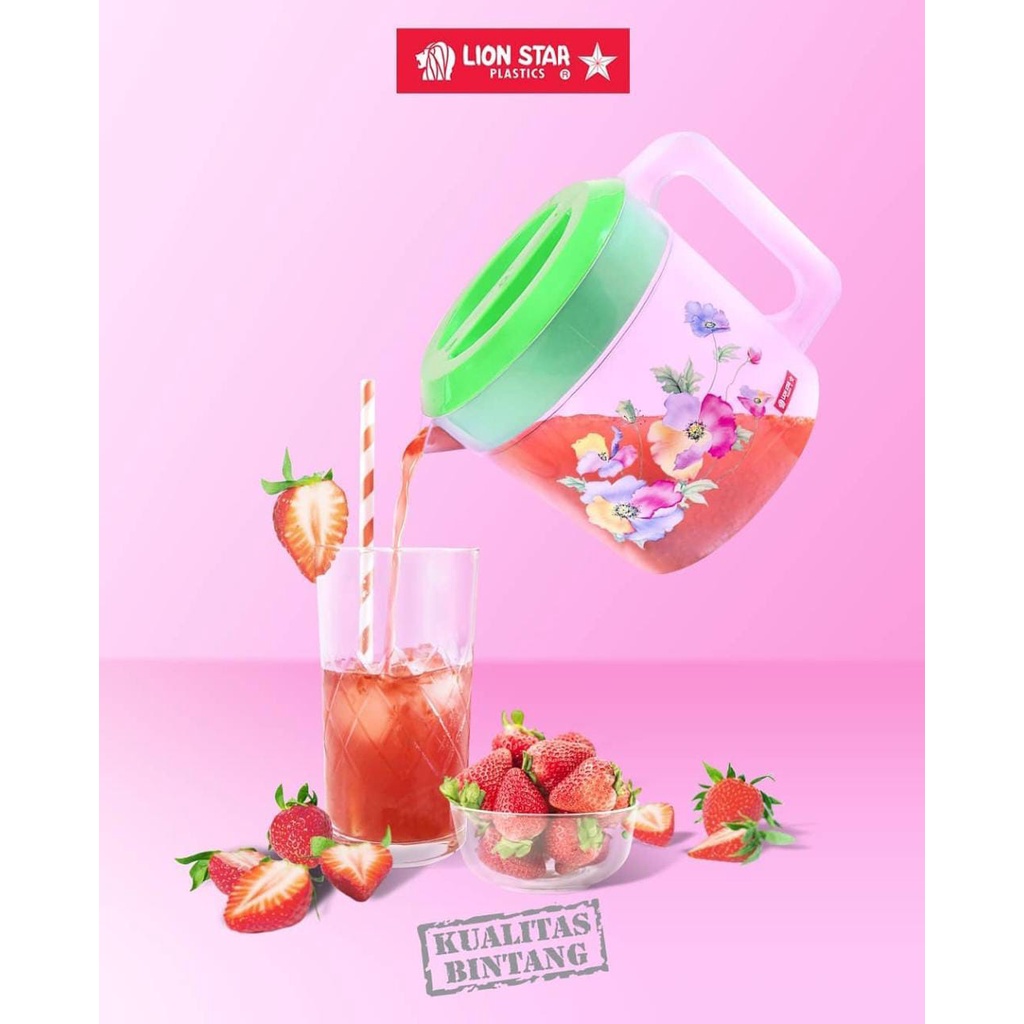 Jual Lion Star Water Jug / Teko Air Minum 1,5lt / 2,1lt / 4,1lt | Shopee Indonesia