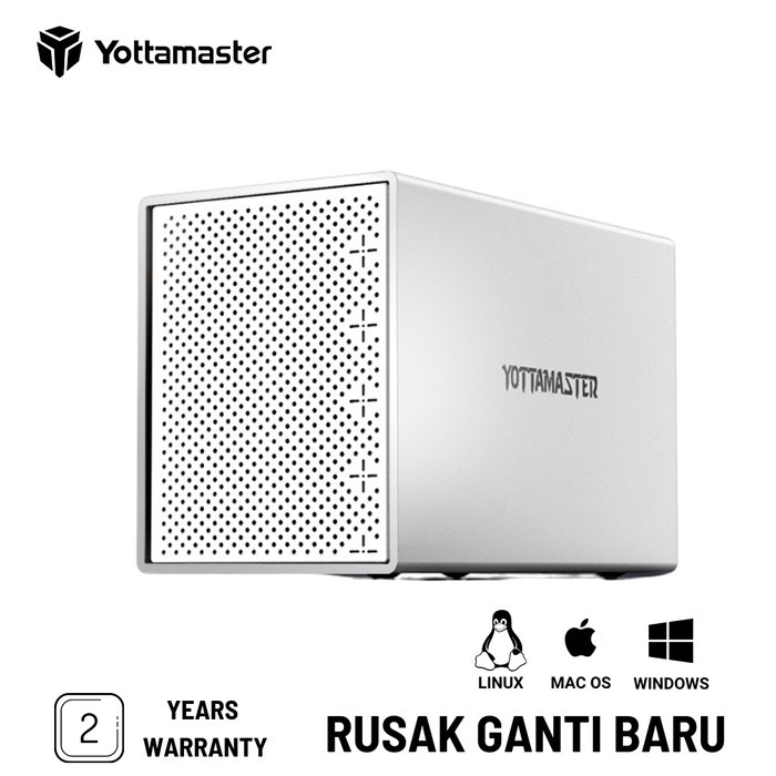 Jual Dck Yottamaster 5 Bay 3.5" Usb 3.0 Hard Drive Enclosure ( Ps500U3 ...