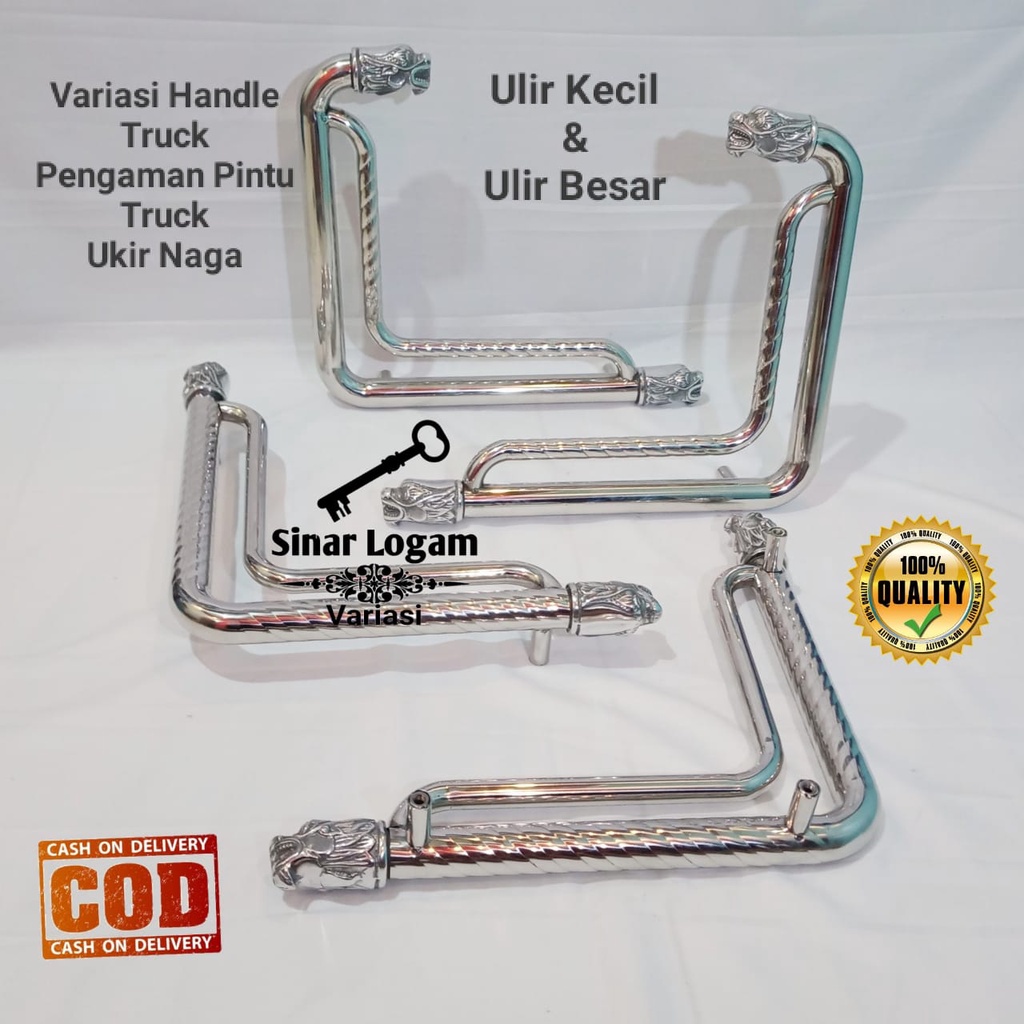 Jual Stanlis Variasi pintu truck Canter Ragasa Elf Umplung / pick up ...