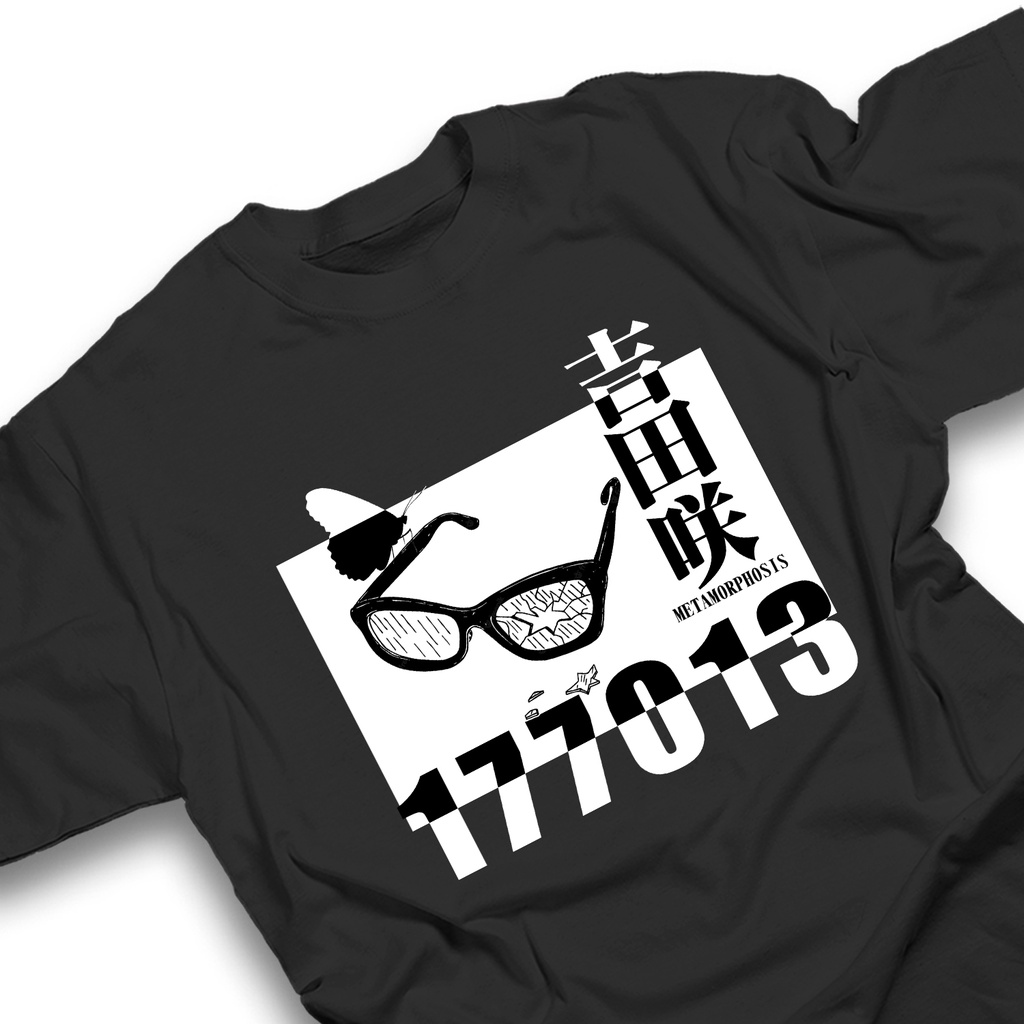 Jual EMERGENCE METAMORPHOSIS 177013 Tshirt kaos cotton combed 30s ANIME ...